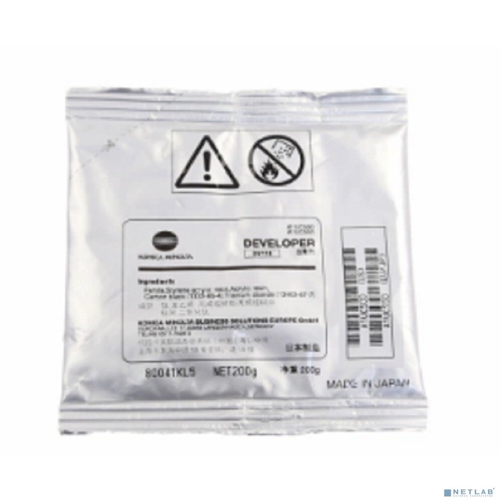 Девелопер DV-116 для KONICA MINOLTA Bizhub 164/184/195/215 (CET), 170г, CET161005