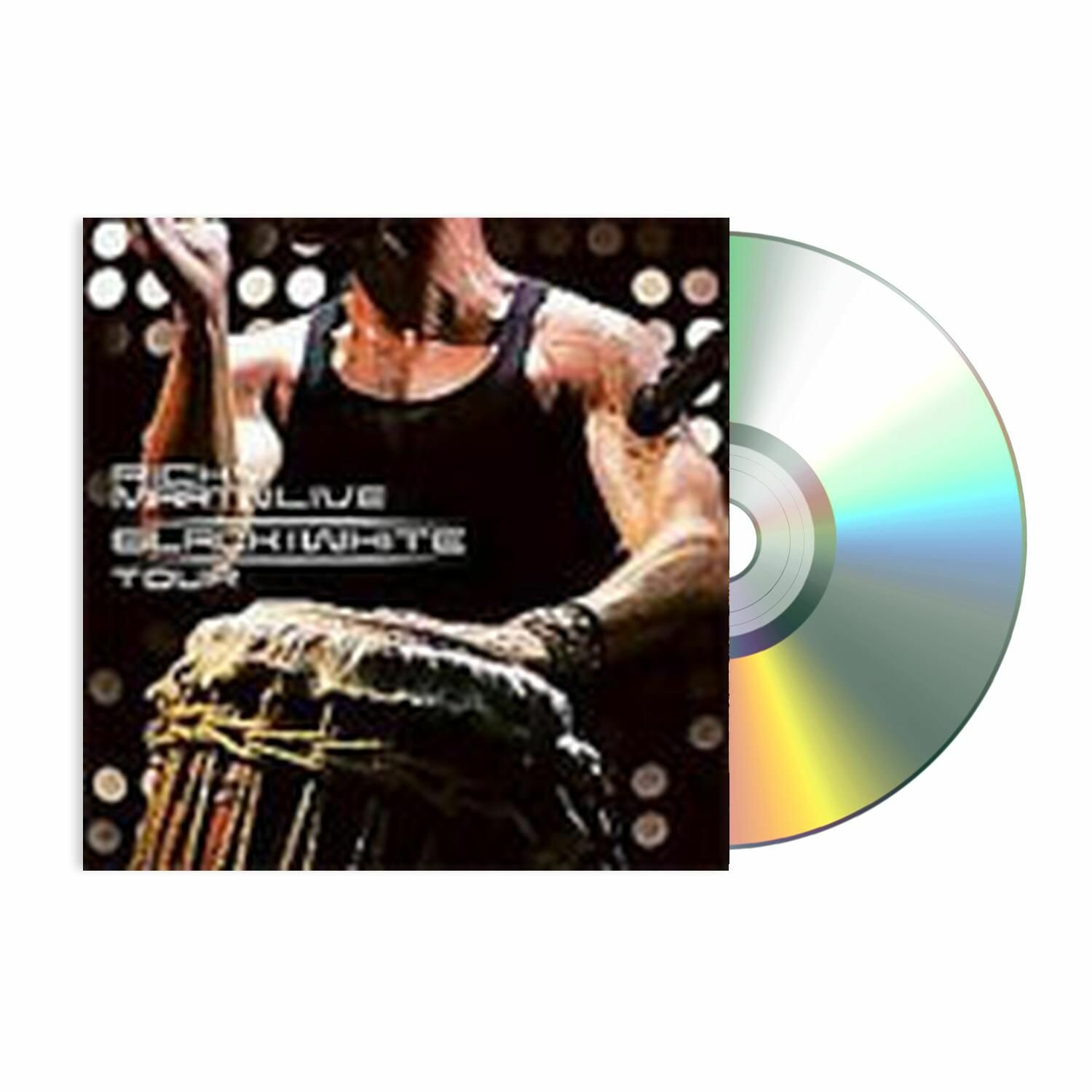 Музыка CD Ricky Martin - Black And White Tour