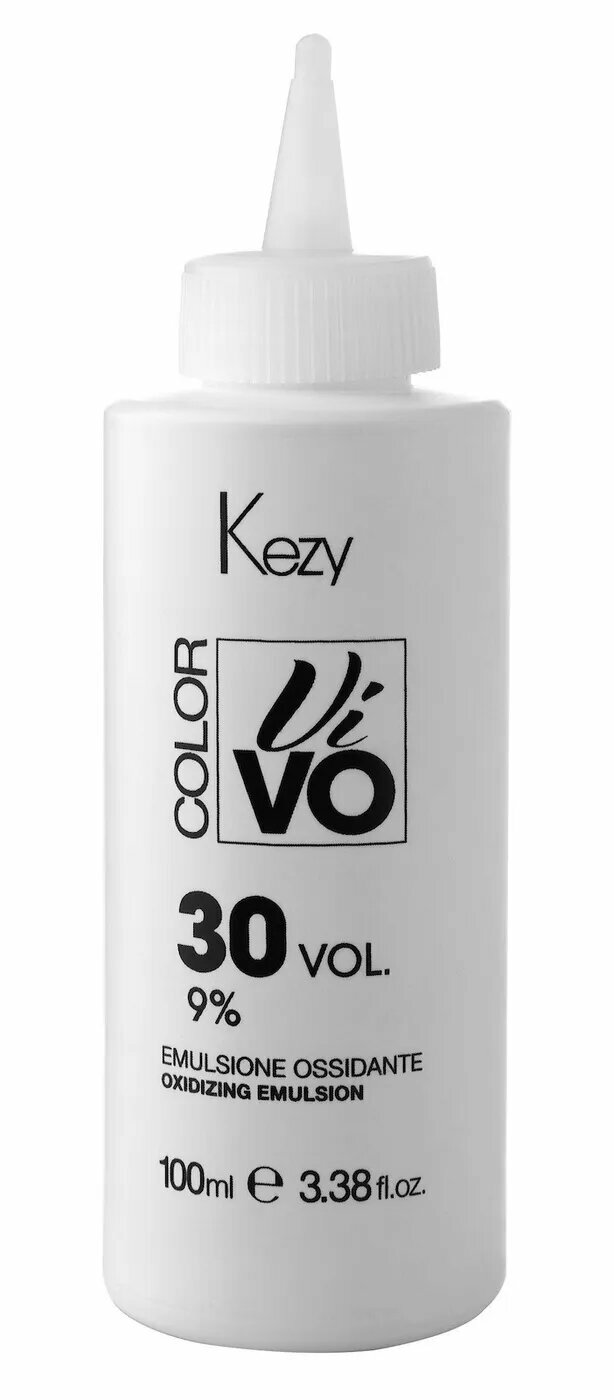 KEZY Окисляющая эмульсия Color Vivo 9% 100 мл