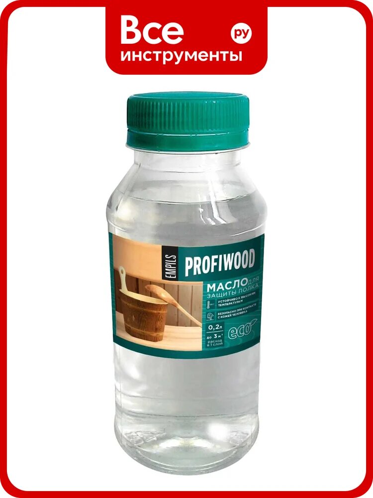 Масло для защиты полка Profiwood 0.176 кг 67117