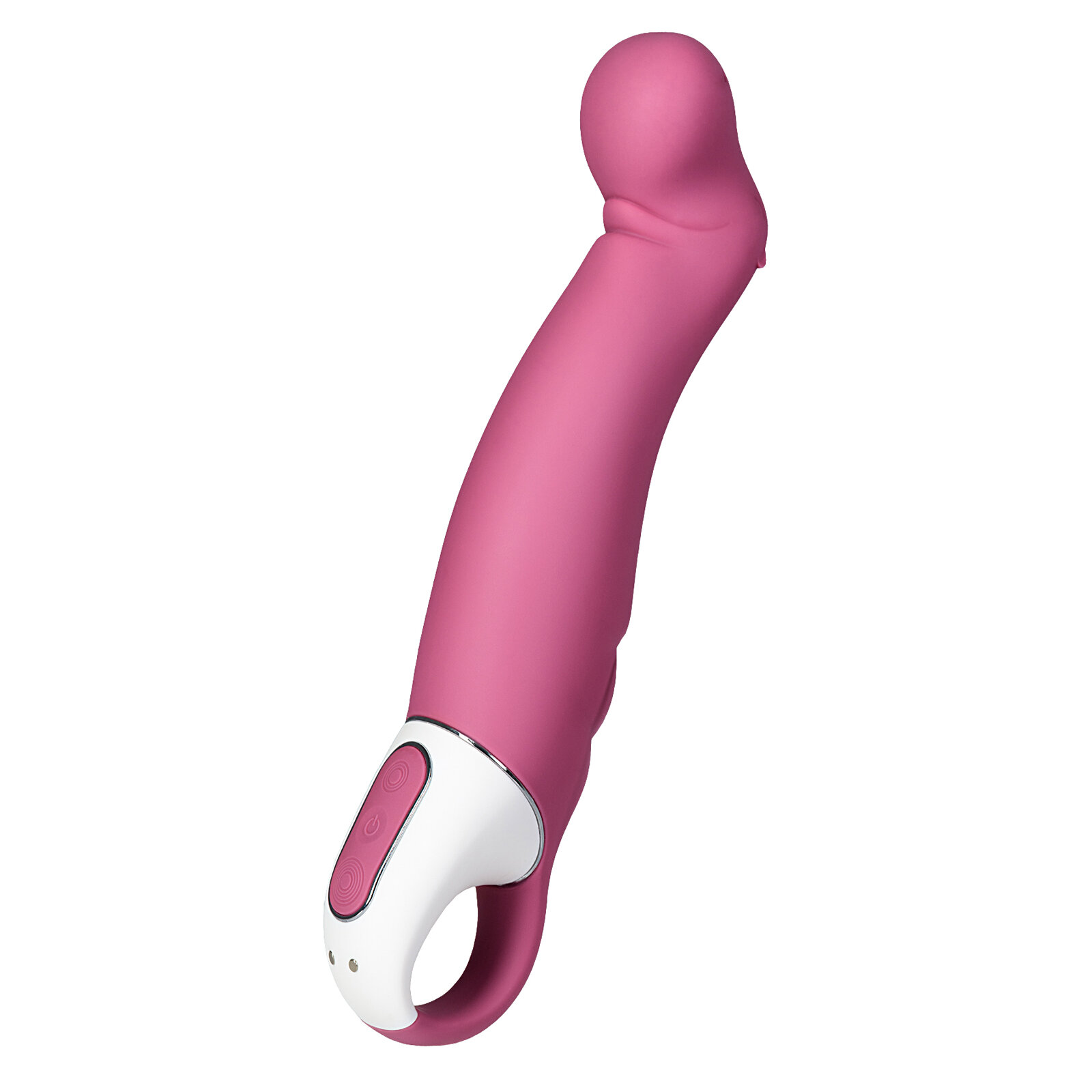 Satisfyer Vibes Petting Hippo, розовый Вибратор для точки G в форме бегемотика