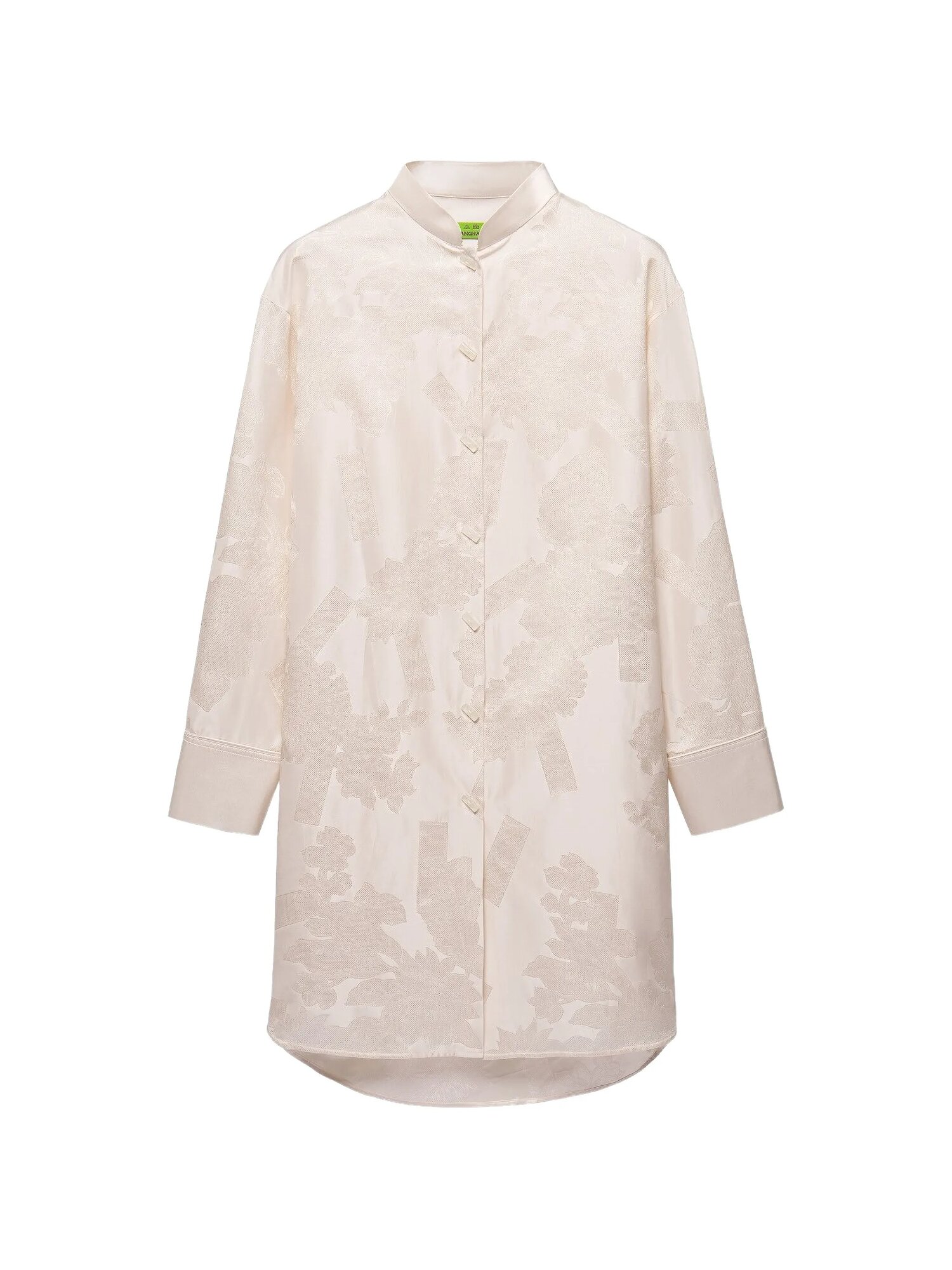 Платье Patterned-jacquard shirt dress