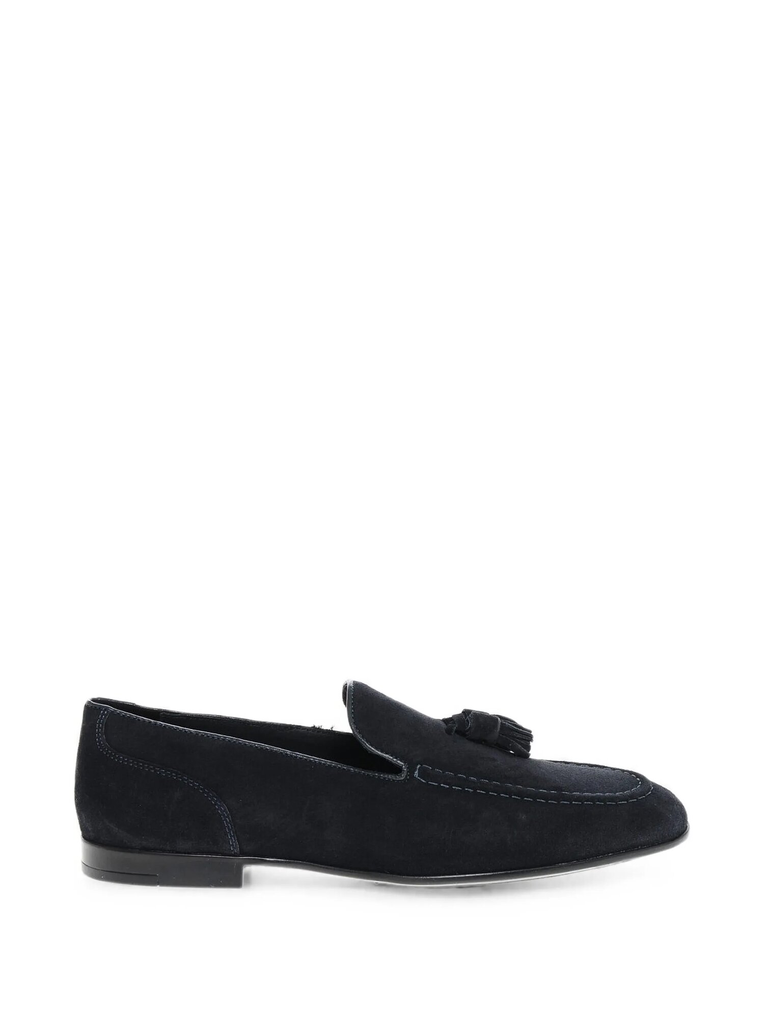 Лоферы Tassel suede loafers