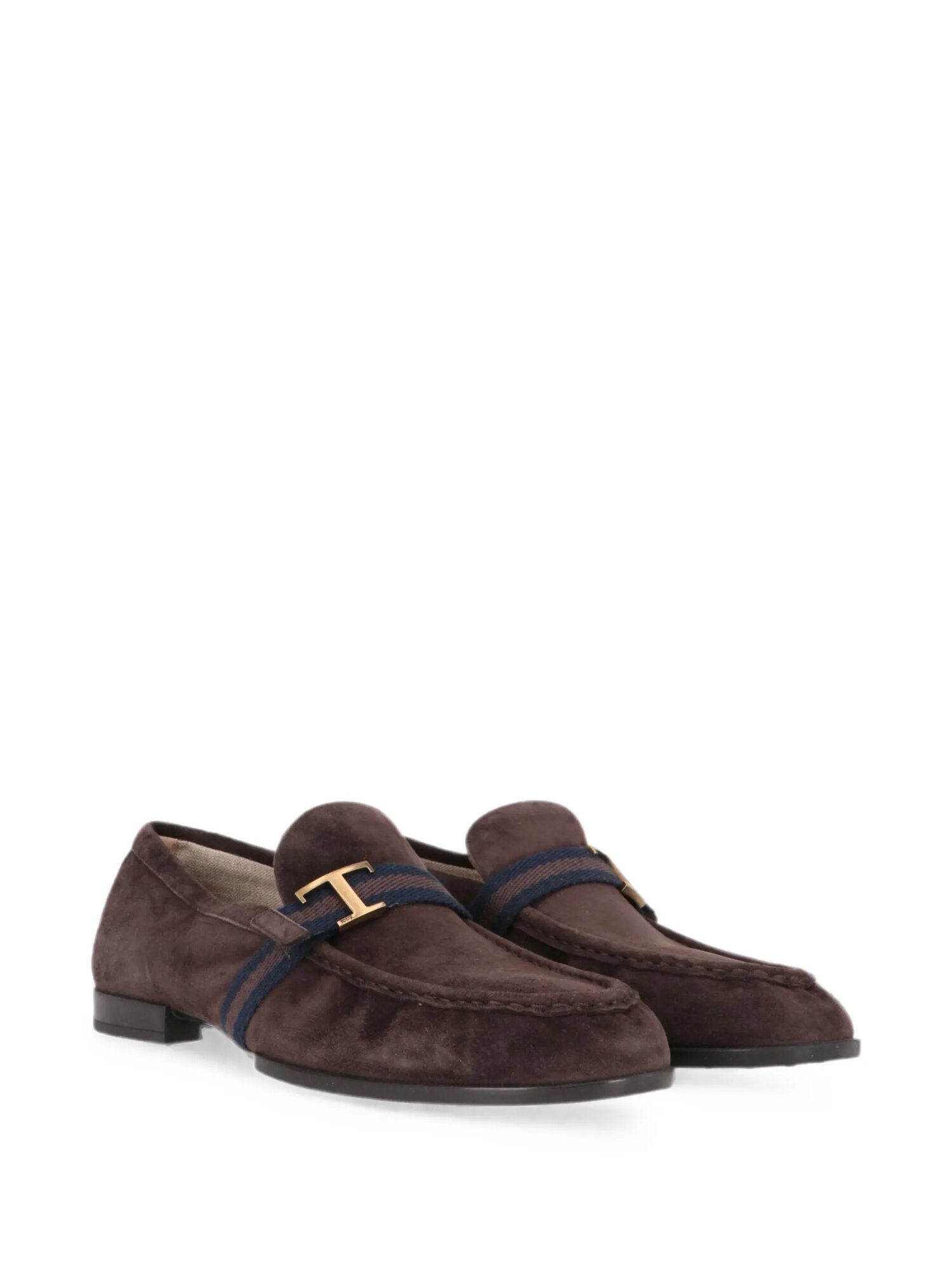 Лоферы Tod's T Timeless suede loafers, размер 7 — фото 1