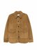 Куртка Arma Suede flap-pocket jacket, размер 36