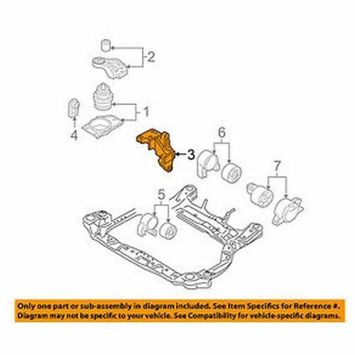 Опора двигателя Hyundai-Kia 2167026005