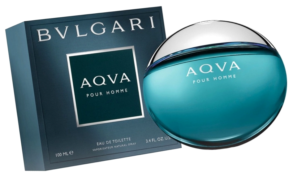 Туалетная вода для мужчин Bulgari Aqva Pour Homme 100 мл / Булгари Аква Пур Хом