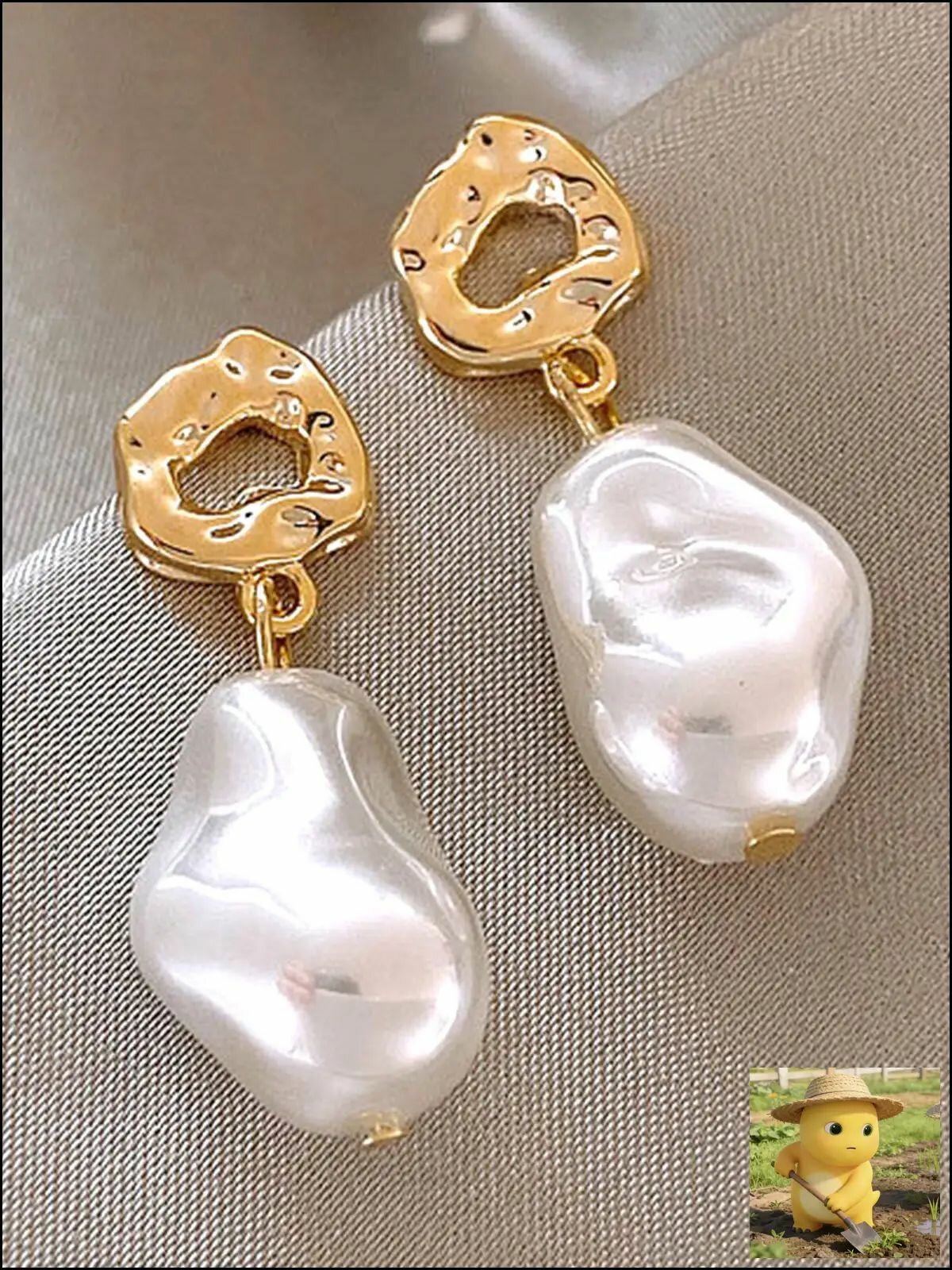 Серьги, хрусталь
