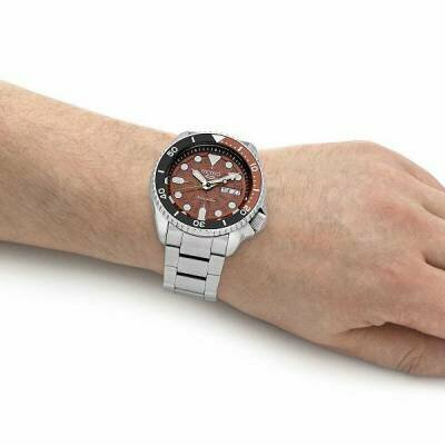 SEIKO, серебристый/коричневый — фото 1