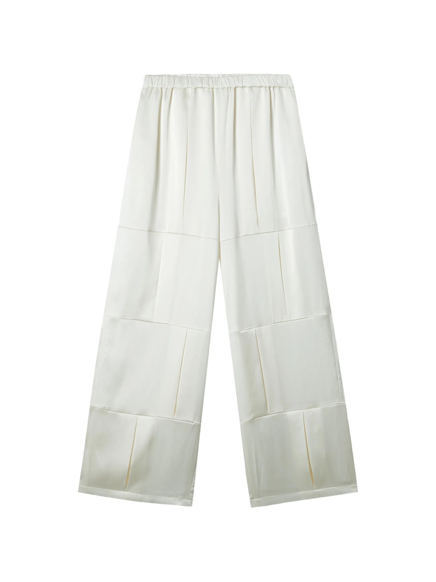 Брюки Patchwork-design palazzo pants