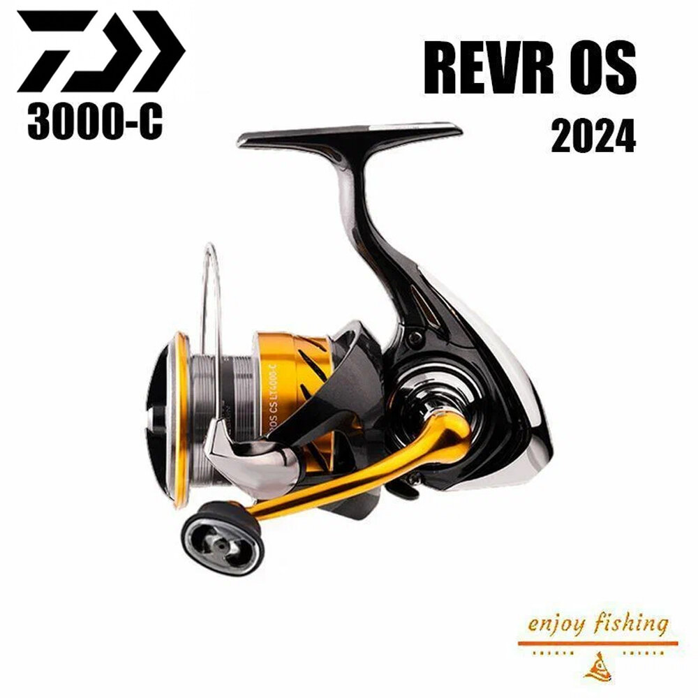 DAIWA 2024 REVROS CS LT 3000-C рыболовная деталь Спининговая катушка рыболовная снасть