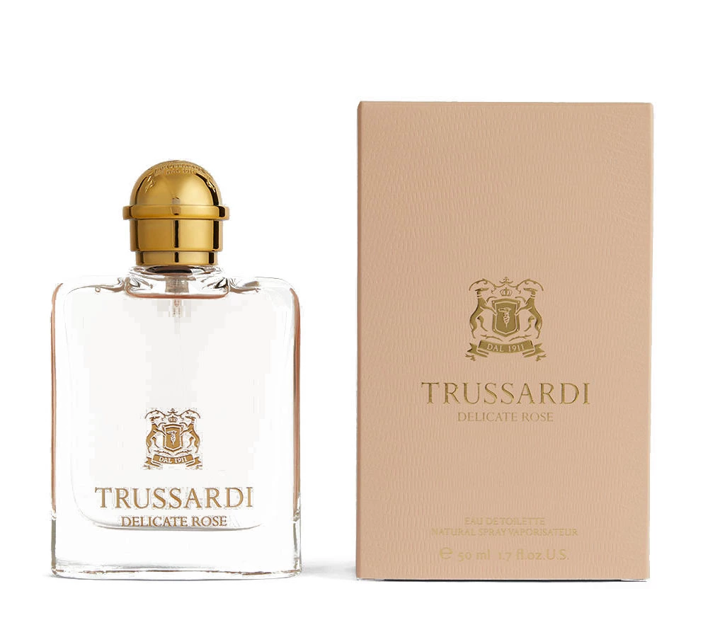 Женская туалетная вода Труссарди Деликат Роуз / Trussardi Delicate Rose 50 мл
