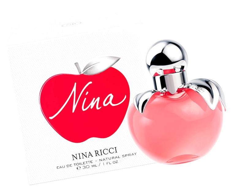 Nina Ricci Nina 30 мл туалетная вода для женщин - Нина Ричи Яблоко