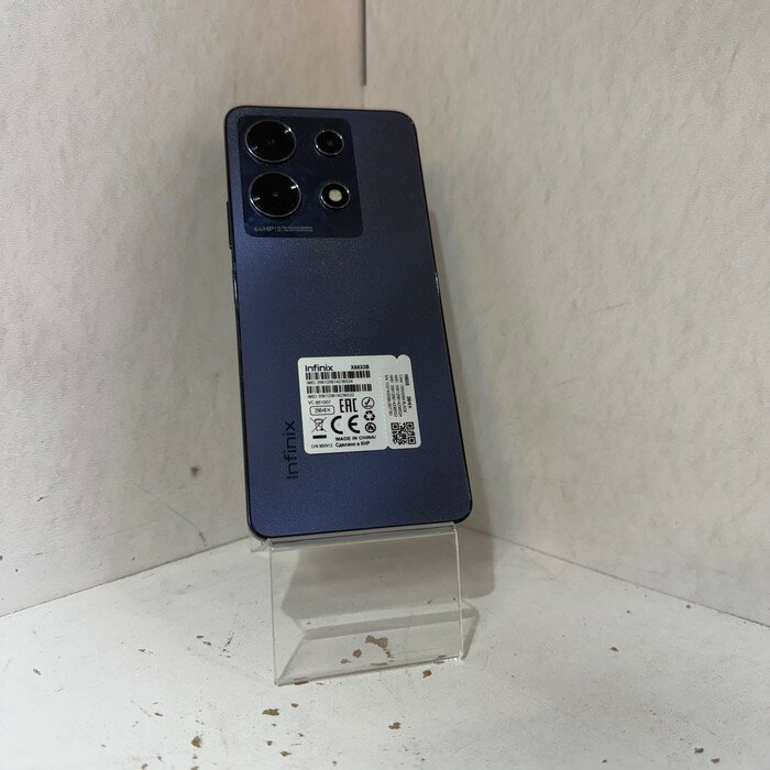 Смартфон Infinix Note 30 8/256 Черный — фото 1
