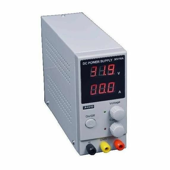 Источник питания 30в 10А лабораторный LW3010