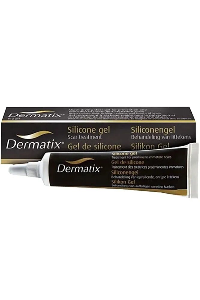 Dermatix гель силиконовый 15 г, для лечения шрамов и рубцов, улучшение текстуры кожи