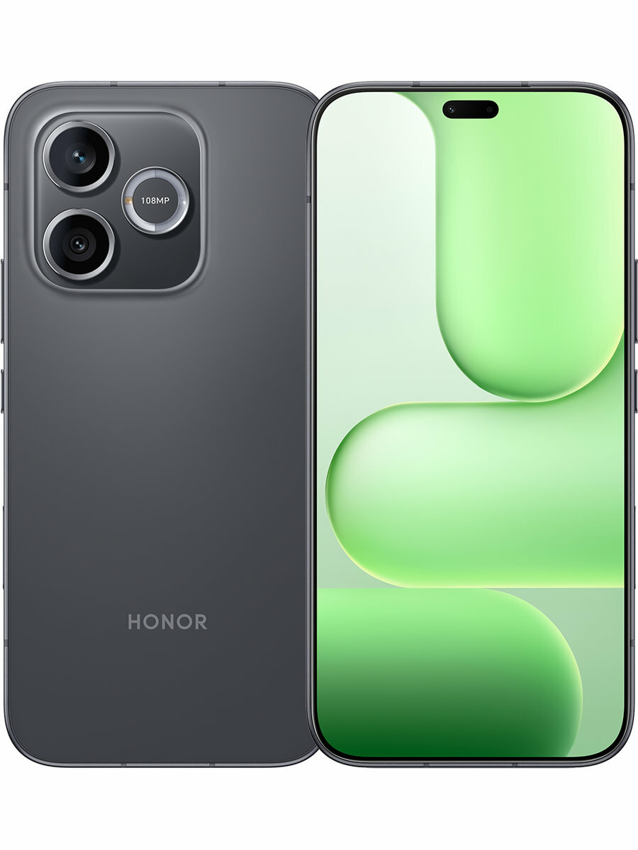 Смартфон Honor 600 Lite, 8 Гб, 256 Гб, AMOLED, NFC, быстрый заряд, черный