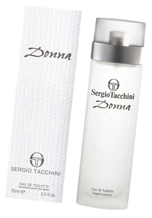 Sergio Tacchini Donna аромат женский 75 мл / Сержио Таччини Донна туалетная вода