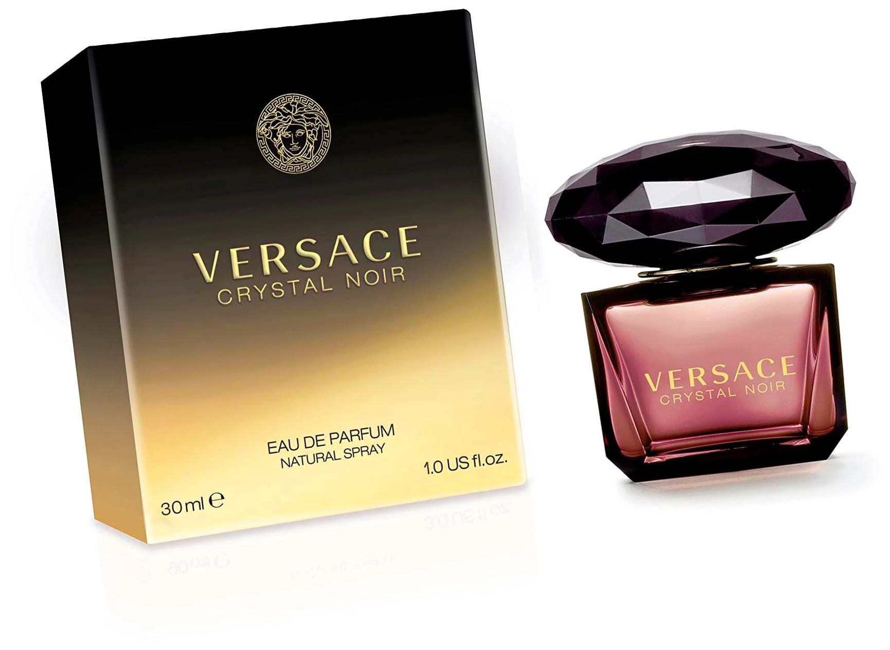 Versace Crystal Noir Eau De Parfum для женщин 30 мл - Версаче Кристал Нуар аромат