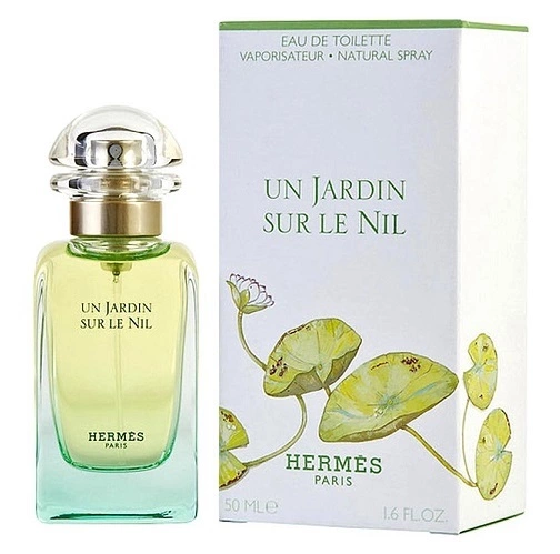 Парфюм Гермес Ун Жардин Сюр Де Нил 50 мл - Hermes Un Jardin Sur Le Nil унисекс Цветы Нила