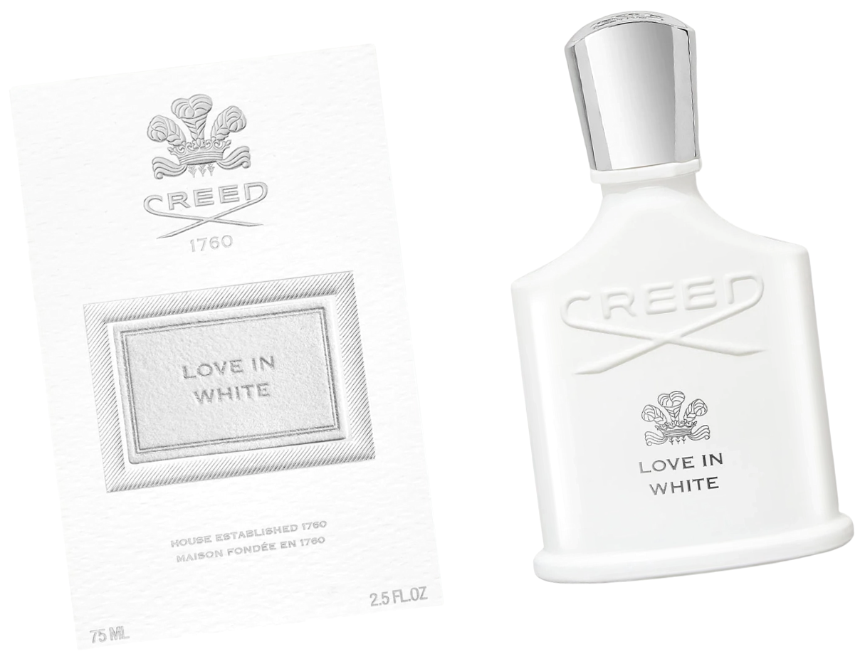 Женская парфюмерная вода Creed Love In White 75 мл / Любовь К Белому