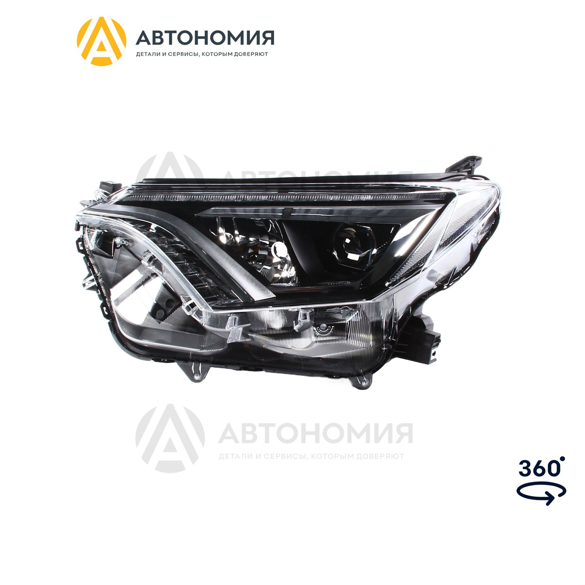 Фара левая Toyota 81185-42680