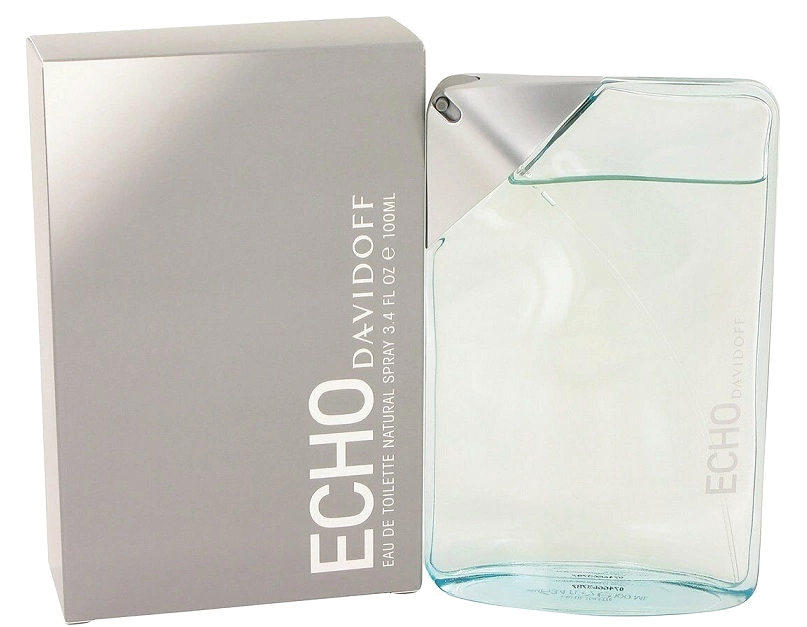 Davidoff Echo 100 мл мужской парфюм - Давыдов Эхо туалетная вода для мужчин