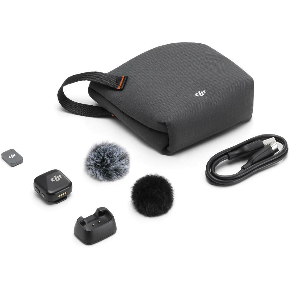 Микрофон беспроводной DJI Mic Mini Transmitter, Black