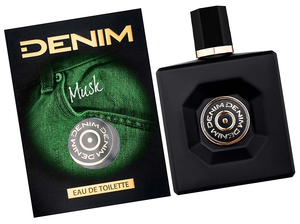 Мужской аромат Деним Мускус 100 мл / Denim Musk туалетная вода