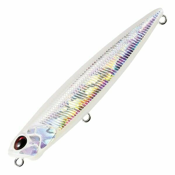 Воблер DUO Realis Pencil 85 #AJO0091 Ivory Halo, всплывающий, 9,7 г.