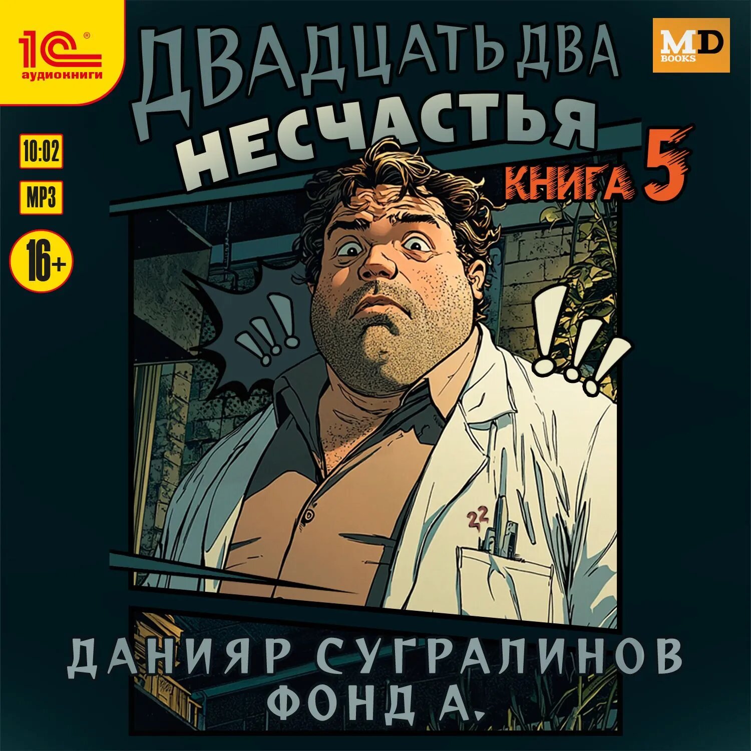 Двадцать два несчастья. Книга 5 [Аудиокнига]