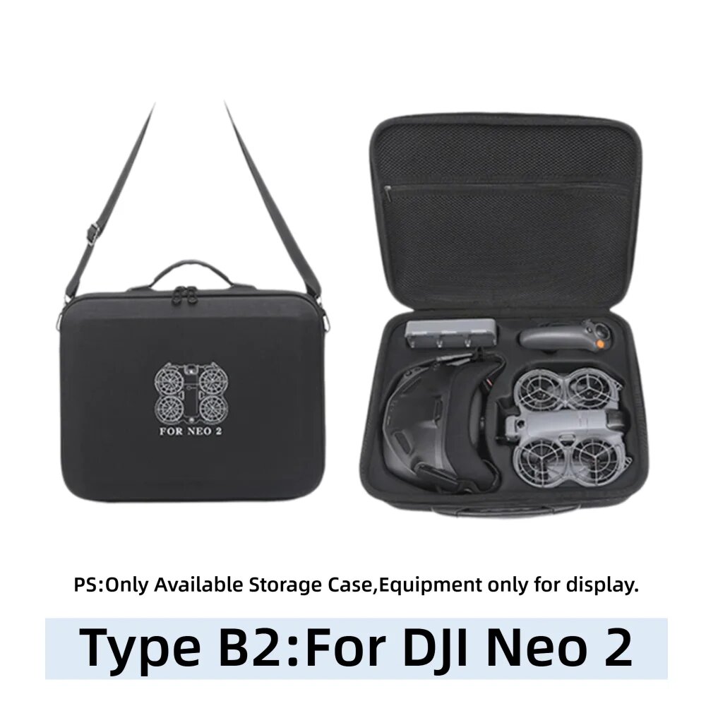 Сумка для хранения DJI Neo 2/Neo Motion BEHORSE Type B2 For Neo 2