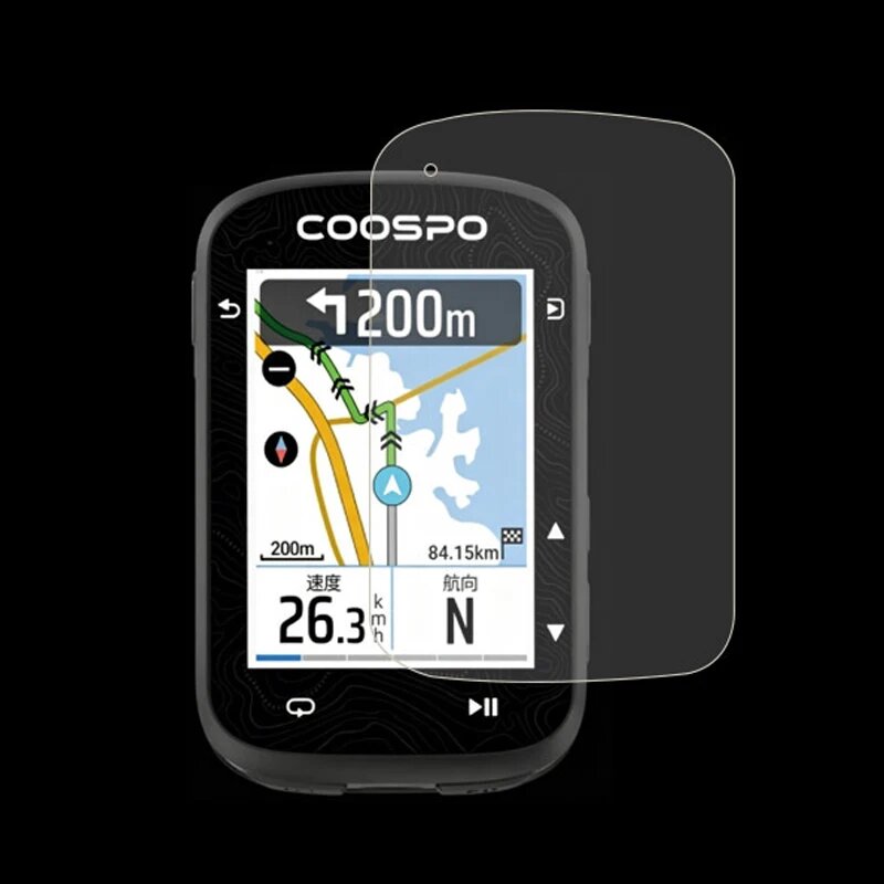 3 шт, защитная пленка для COOSPO CS600