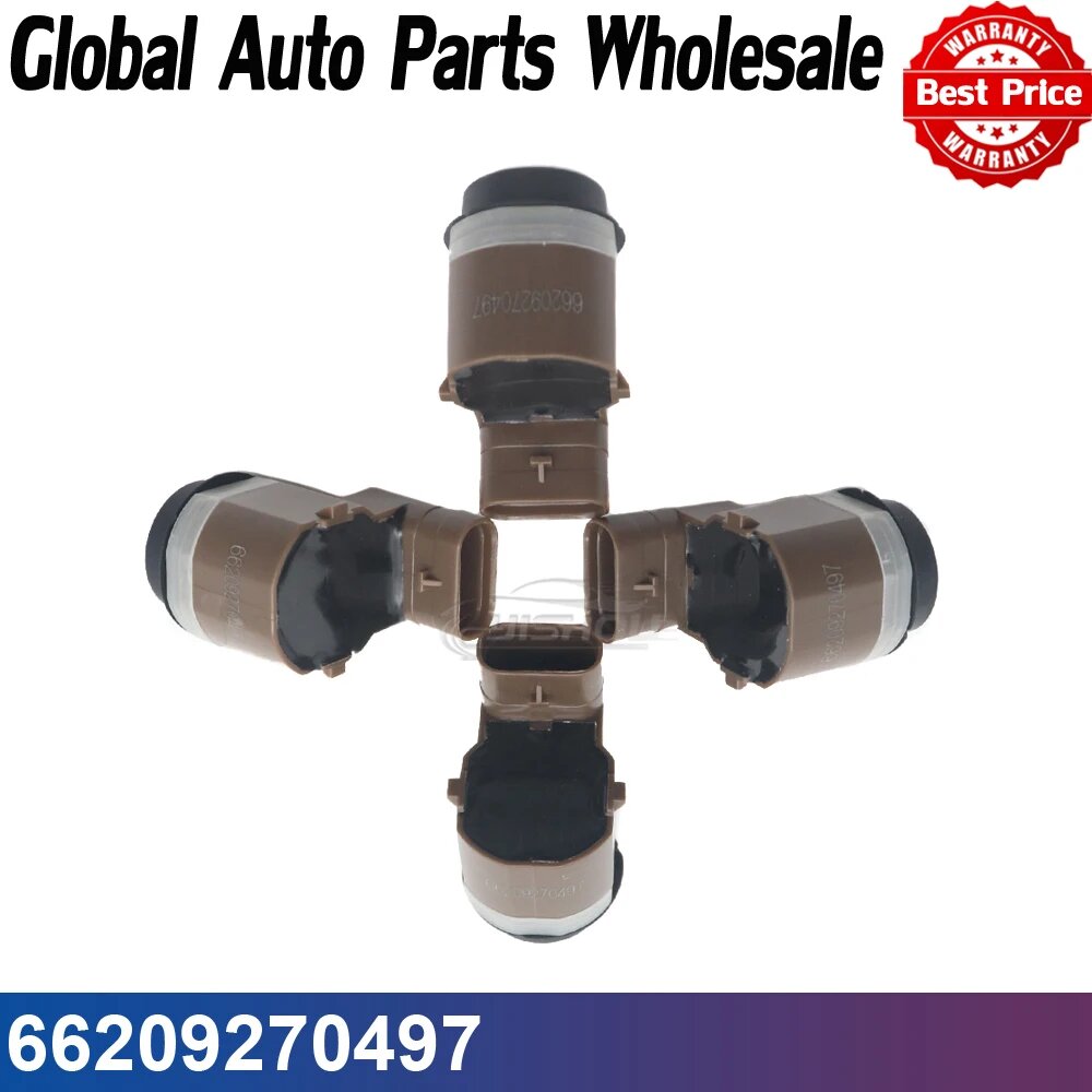 Датчик парковки PDC (парковочный радар) для BMW E60 E70 F12 F18 F10, номера 66209270495, 66209270497, 6620-9270-497, 9270497