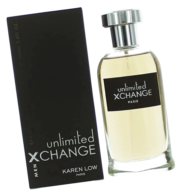 Мужской eau de toilette Geparlys X Change Unlimited 100 мл / Икс Чейндж Анлимитед