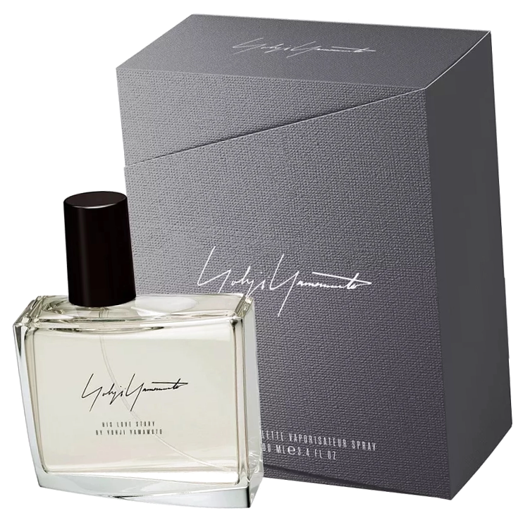 Yohji Yamamoto His Love Story eau de toilette 100 мл мужская - Йоджи Ямамото Хиз Лав Стори