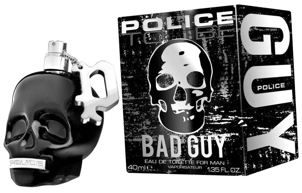 Police To Be Bad Guy мужской аромат 40 мл / Полис Ту Би Бэд Гай