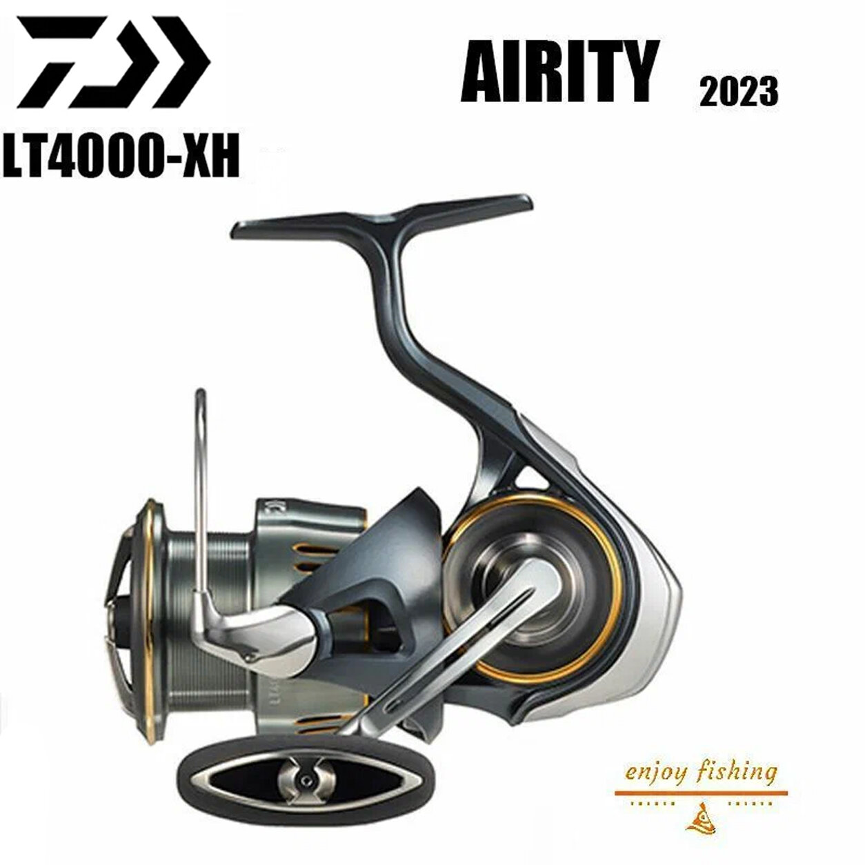 DAIWA 2023 AIRITY LT 4000-XH Спининговая катушка рыболовная снасть