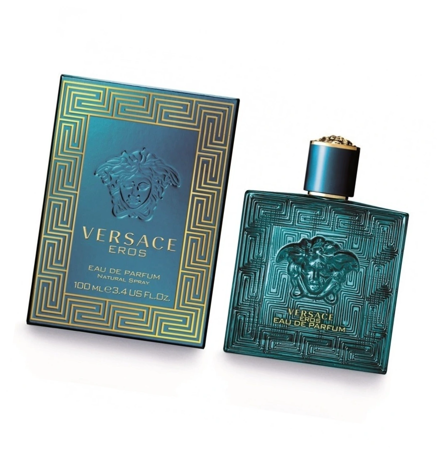 Мужской аромат Версаче Эрос парфюмерная вода 100 мл - Versace Eros Eau De Parfum