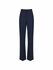 Брюки Elisabetta Franchi Pinstripe-pattern pleated trousers, размер 40