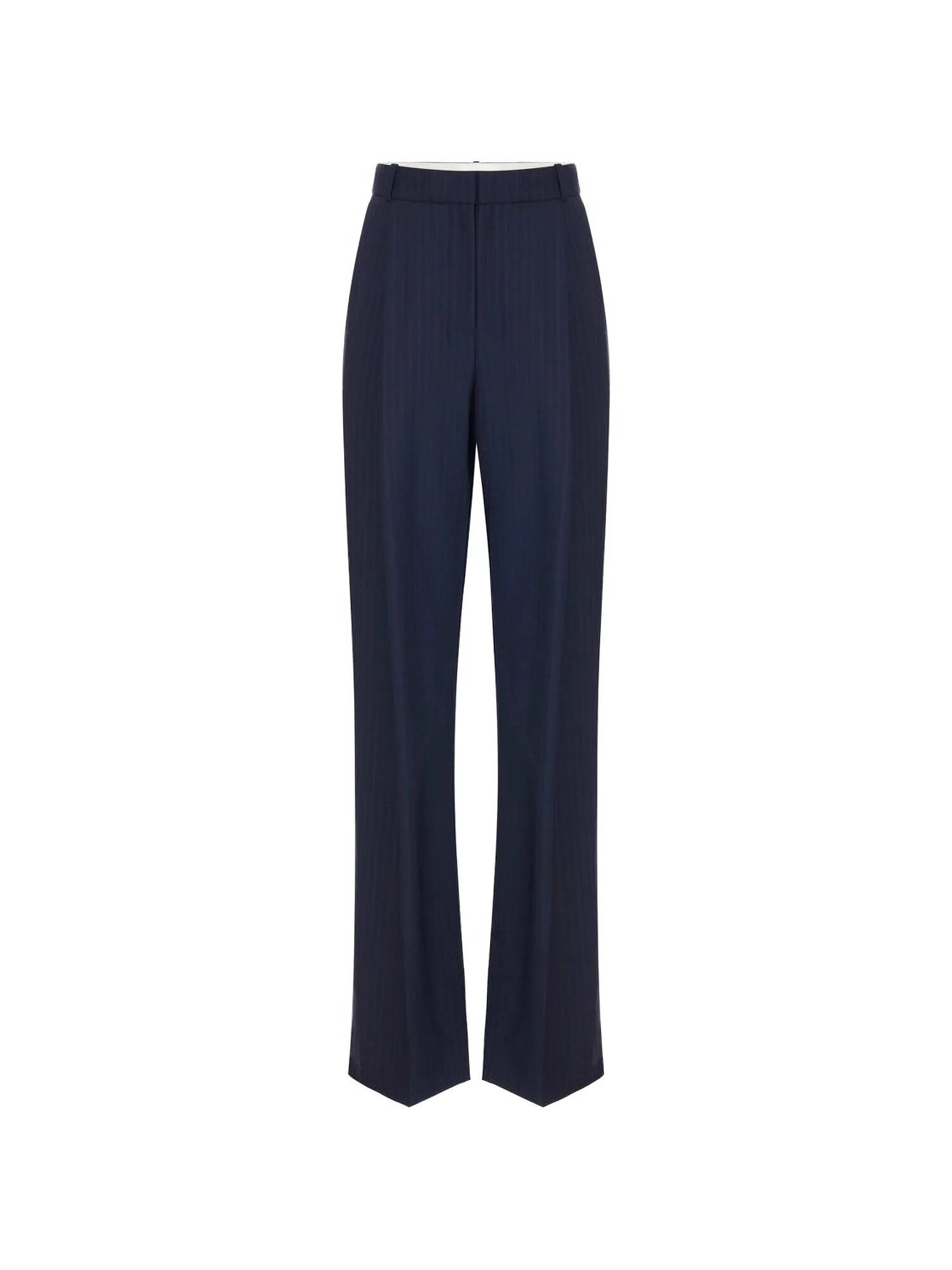 Брюки Pinstripe-pattern pleated trousers