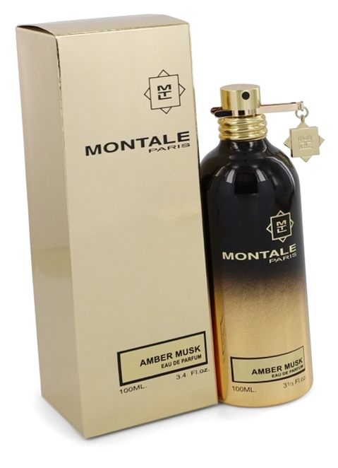 Montale Amber Musk Eau De Parfum для мужчин и женщин 100 мл / Амбер Муск