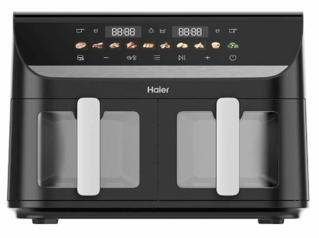 Аэрогриль Haier HAF-702, черный