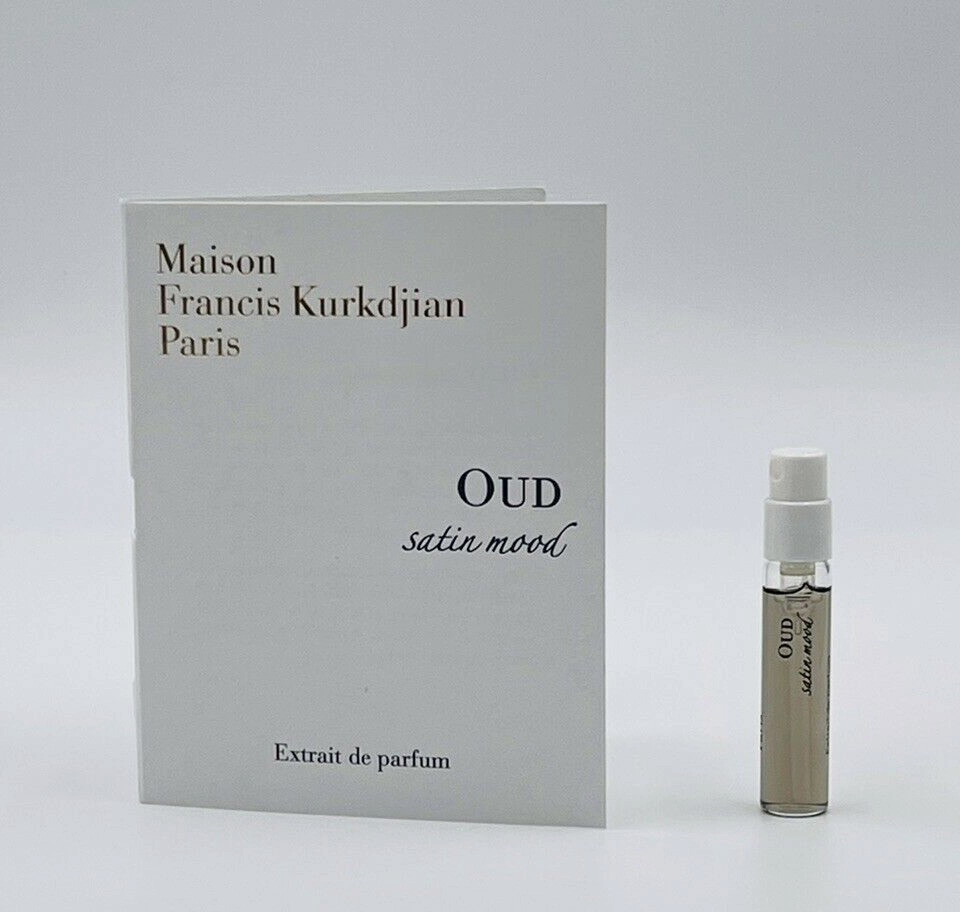 Sample парфюма Maison Francis Kurkdjian Oud Satin Mood Extrait De Parfum, 2 мл, унисекс