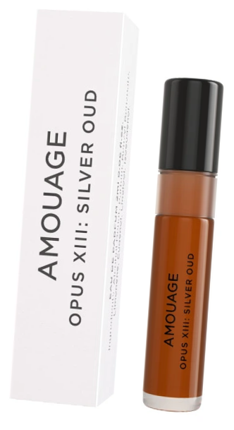 Amouage Opus Xiii Silver Oud миниатюра 2 мл - парфюмерная вода для мужчин и женщин