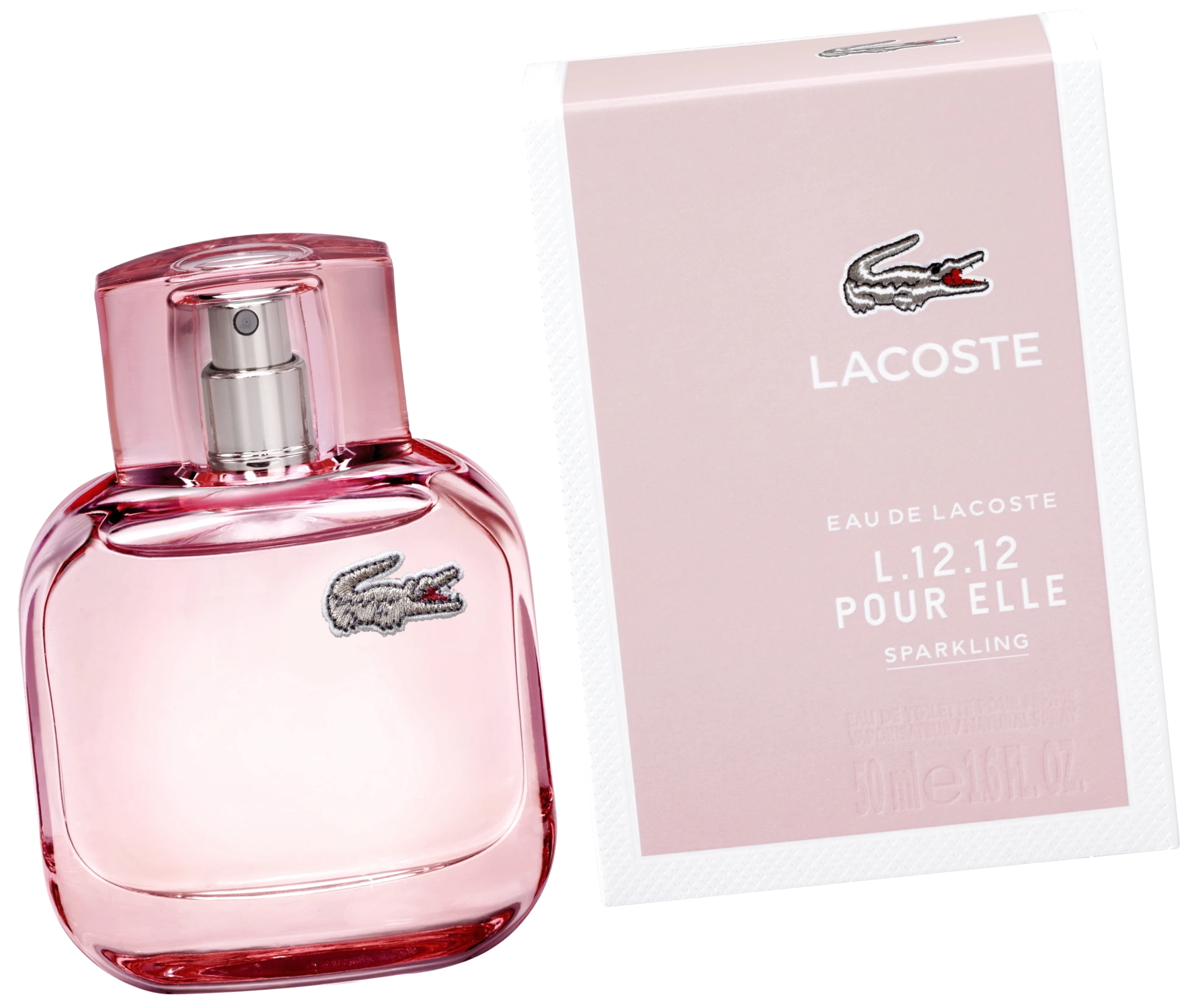 Туалетная вода Лакост L 12.12 Пур Эль 50 мл женская - Lacoste Sparkling аромат