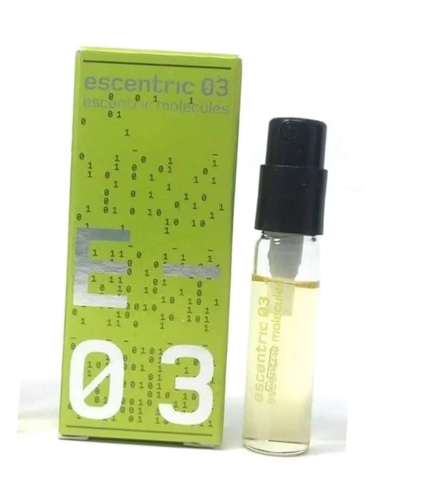 Аромат Escentric Molecules Escentric 03 унисекс 2 мл миниатюра / Эксцентрик 03