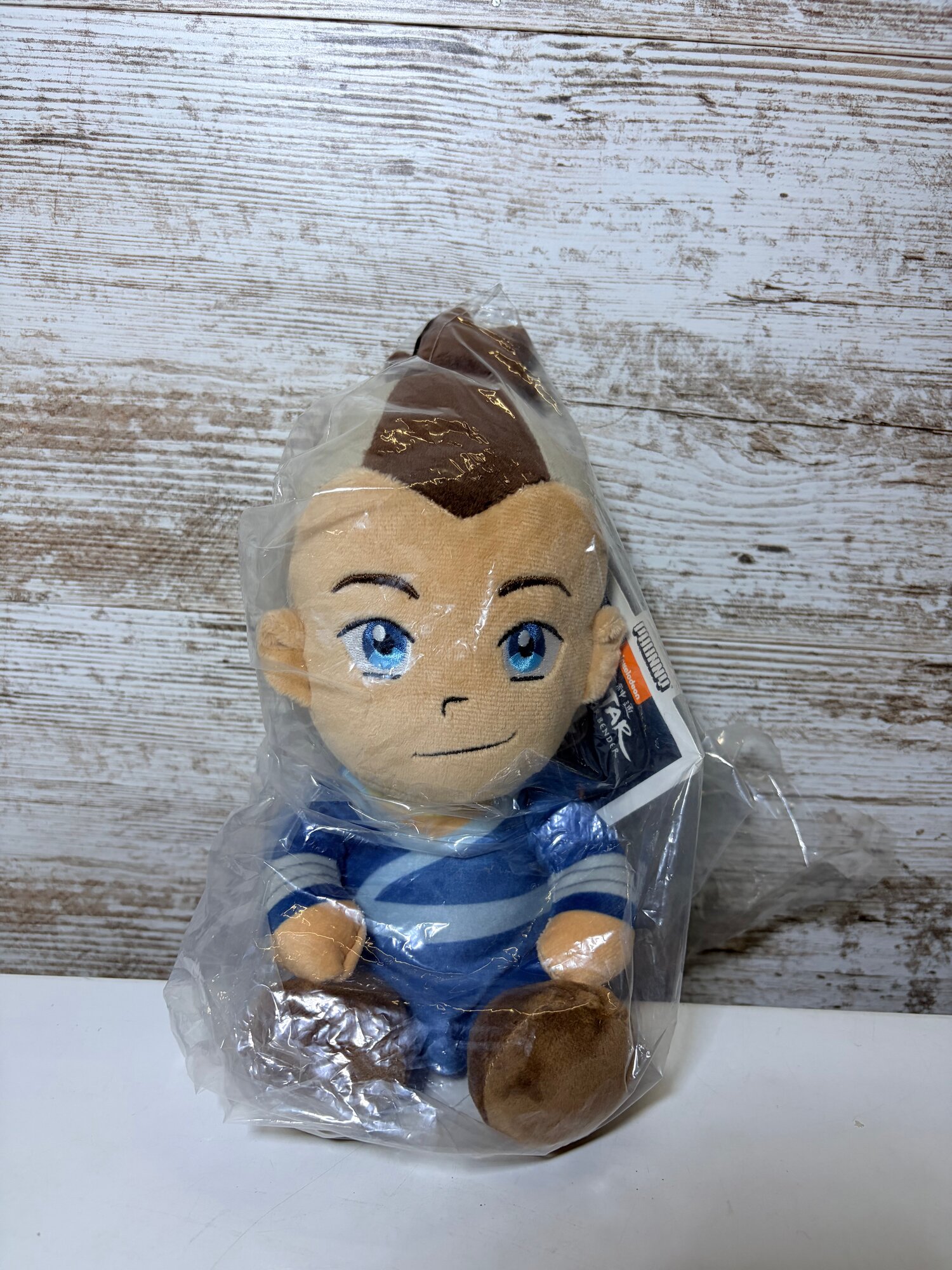 Коллекционная фигурка Kidrobot Аанг (Aang) Avatar: The Last Airbender, мягкая фигурка, 20 см