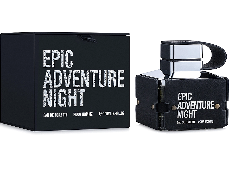 Мужская туалетная вода Epic Adventure Night 100 мл / Эмпер Эпик Адвенчер Найт