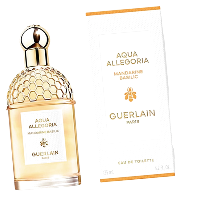 Женский парфюм Герлен Аква Аллегория Мандарин Базилик 125 мл - Guerlain Aqua Allegoria